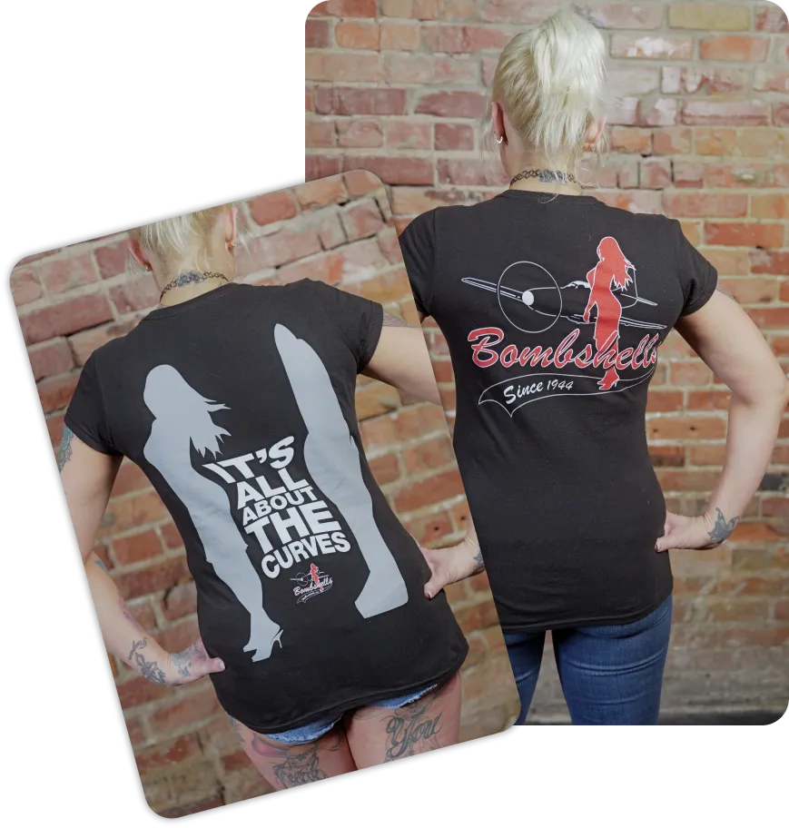 My Bombshells Apparel - Wear with pride!